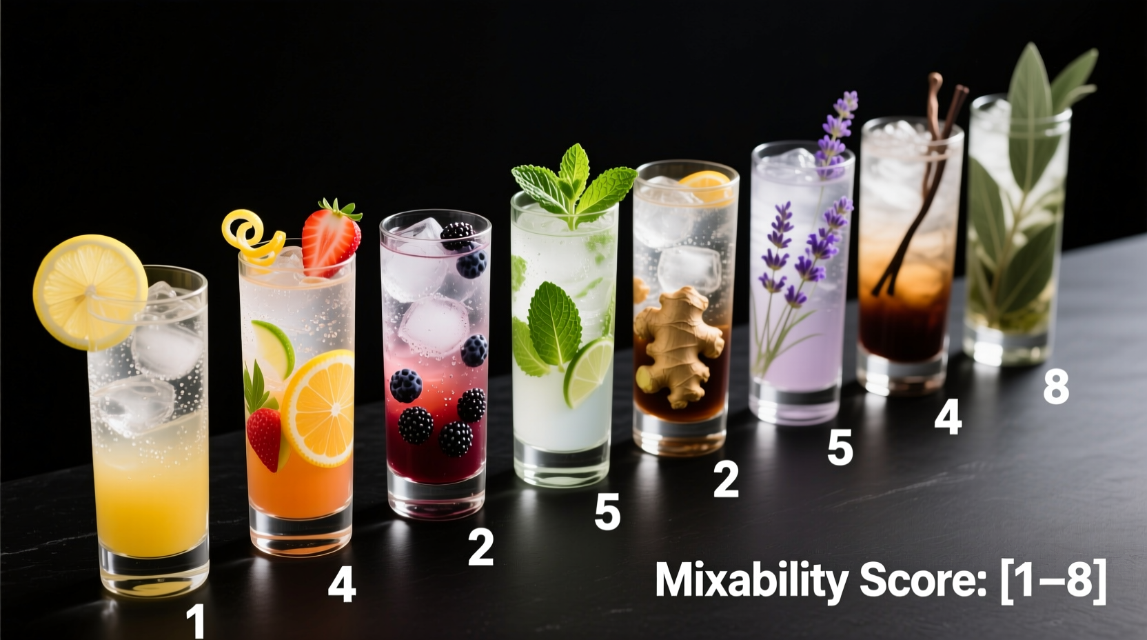 Flavored Vodkas Ranked By Mixability In Highball Drinks