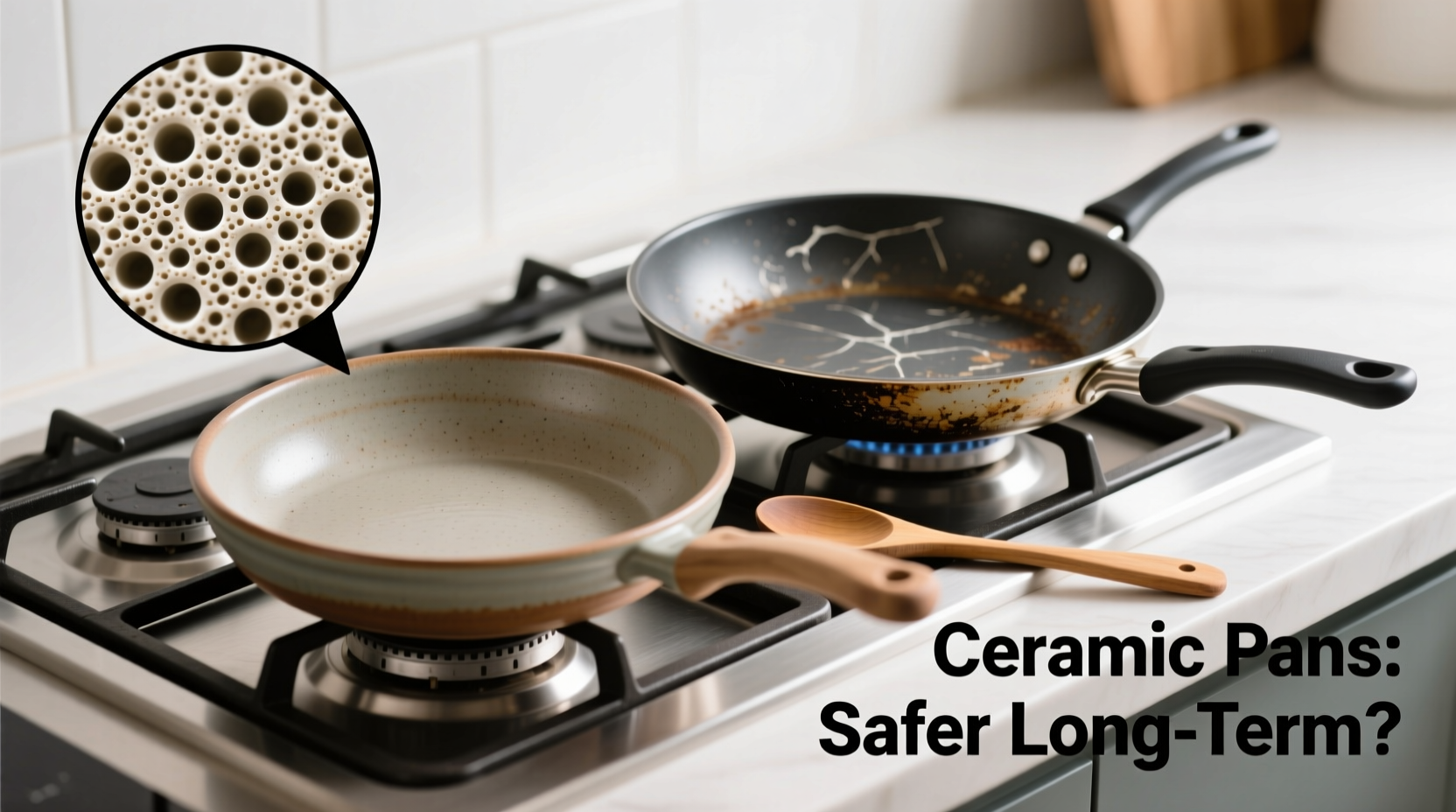 Ceramic Cookware Vs Non Stick Are Ceramic Pans Actually Safer Long Term