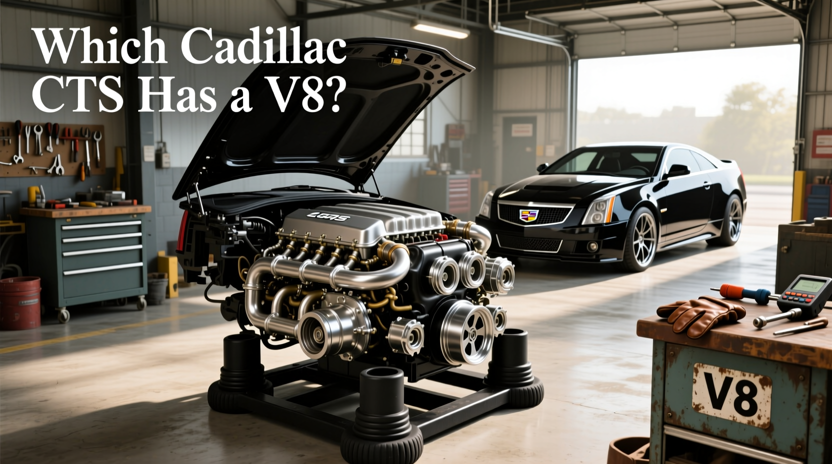 Cadillac CTS Motor Guide: How to Choose the Right Engine