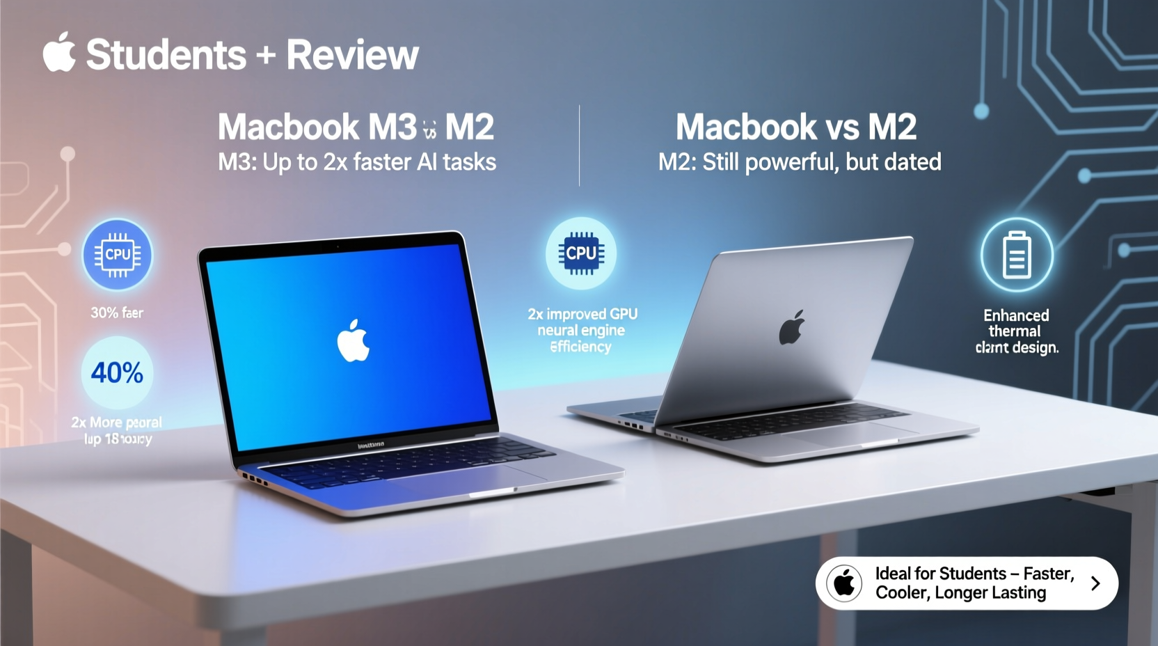 Macbook Air M3 Vs M2 Is The New Chip A Real Upgrade For Students