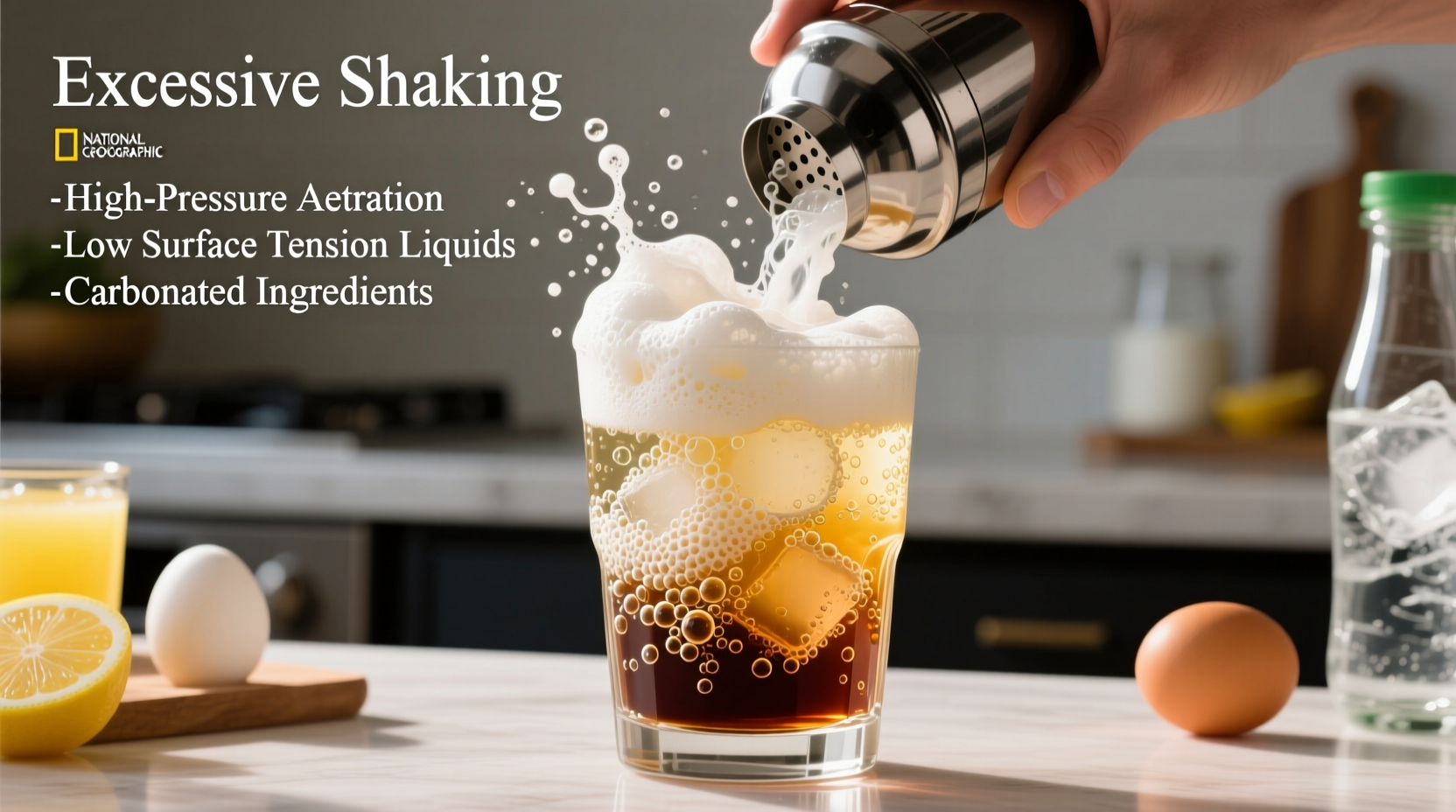 Why Does My Homemade Cocktail Foam So Much And How To Fix It