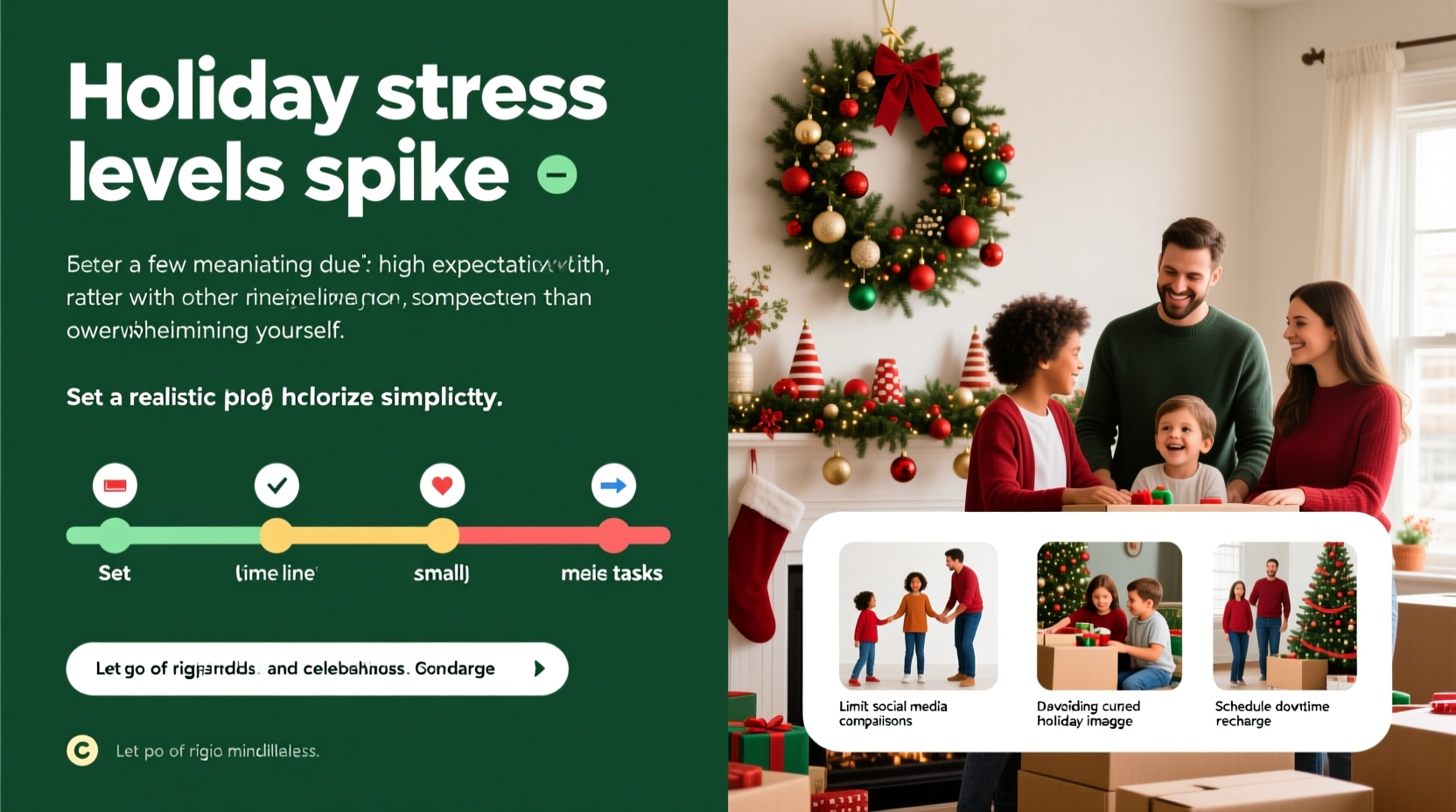 Why Do Holiday Stress Levels Spike When Decorating And How To Manage It