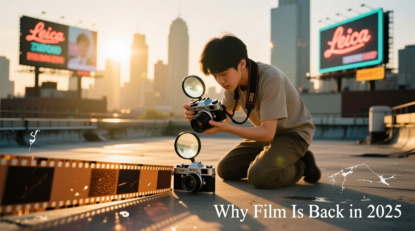 Film Photography Vs Digital Why Is Film Making A Comeback In 2025