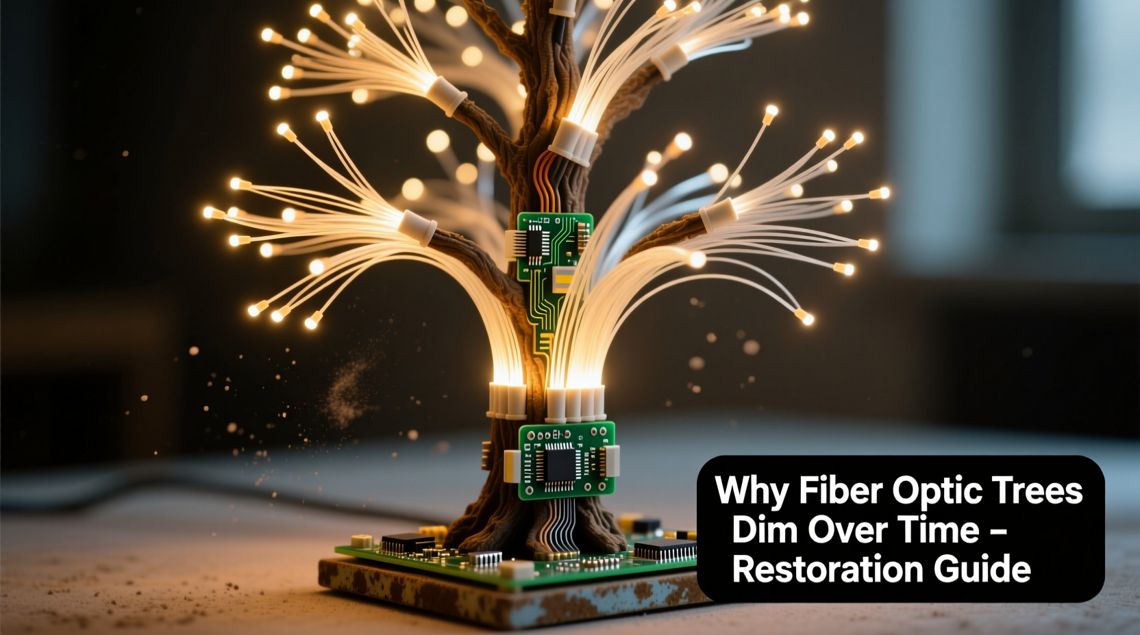 Why Do Fiber Optic Trees Seem Dimmer Over Time And How To Restore ...