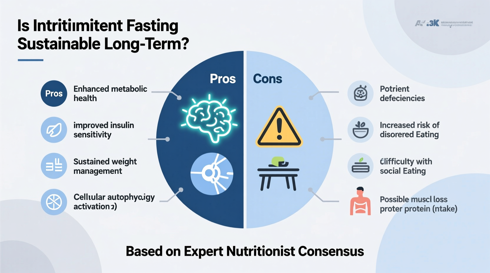Is Intermittent Fasting Sustainable Long Term Pros And Cons From ...
