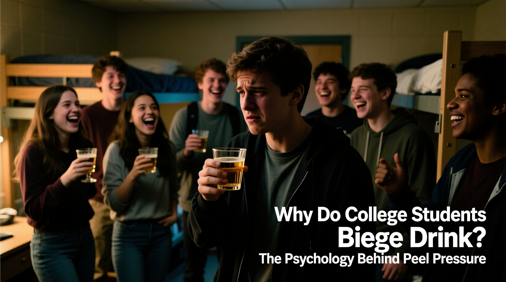 Why Do College Students Binge Drink Psychology Behind Peer Pressure