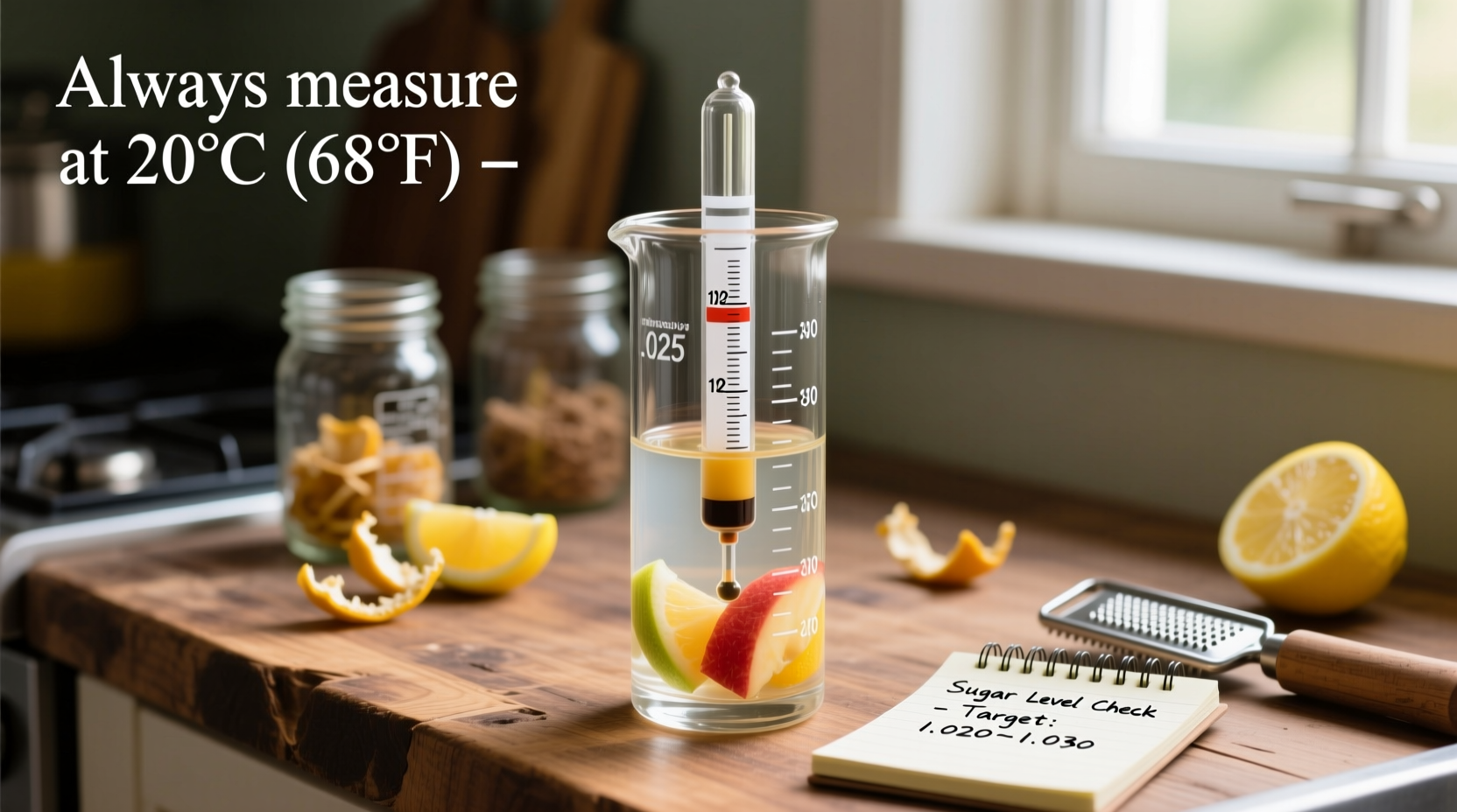 How To Use A Hydrometer For Homemade Liqueurs Accurately At Home