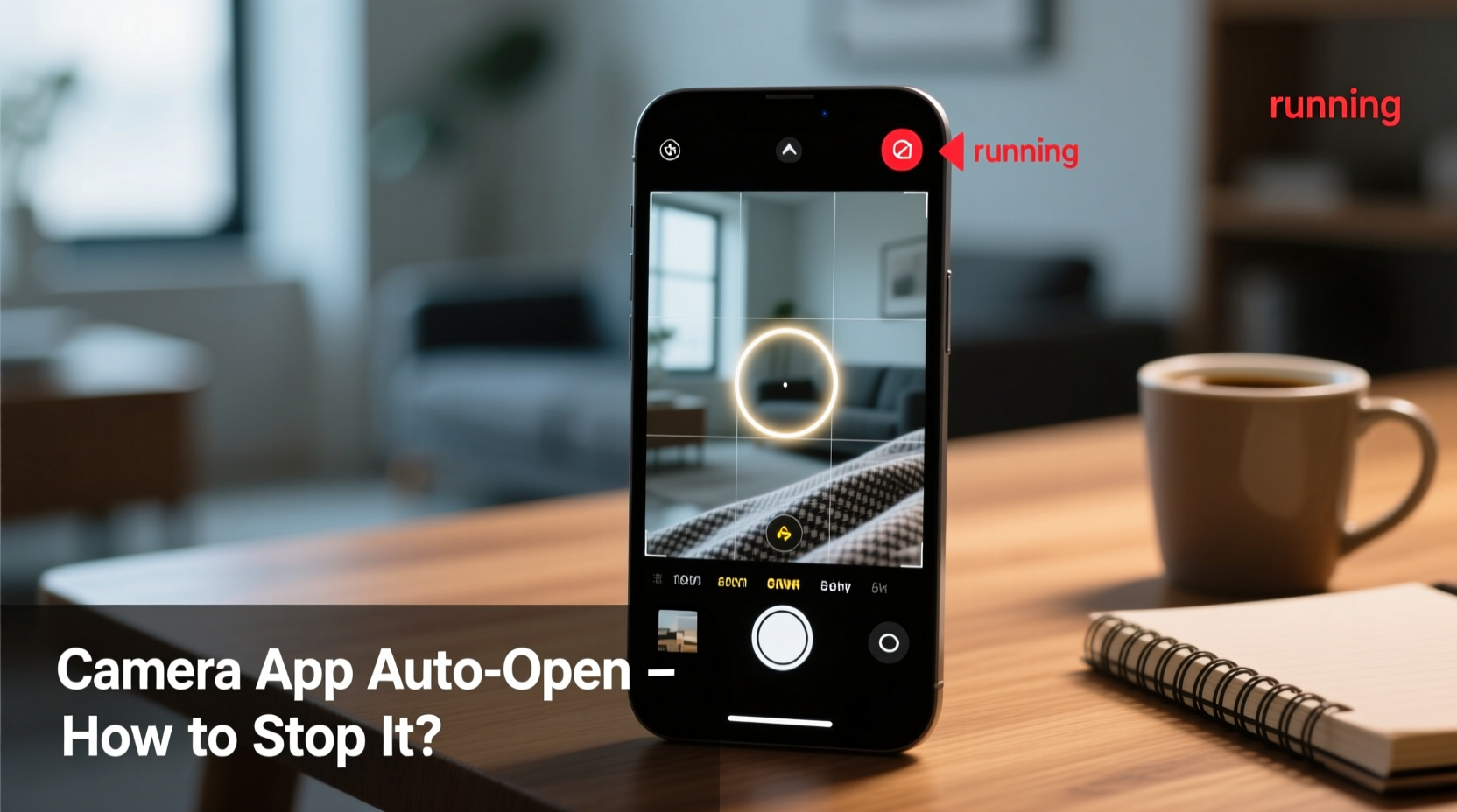 Why Does My Camera App Open By Itself And How To Stop It