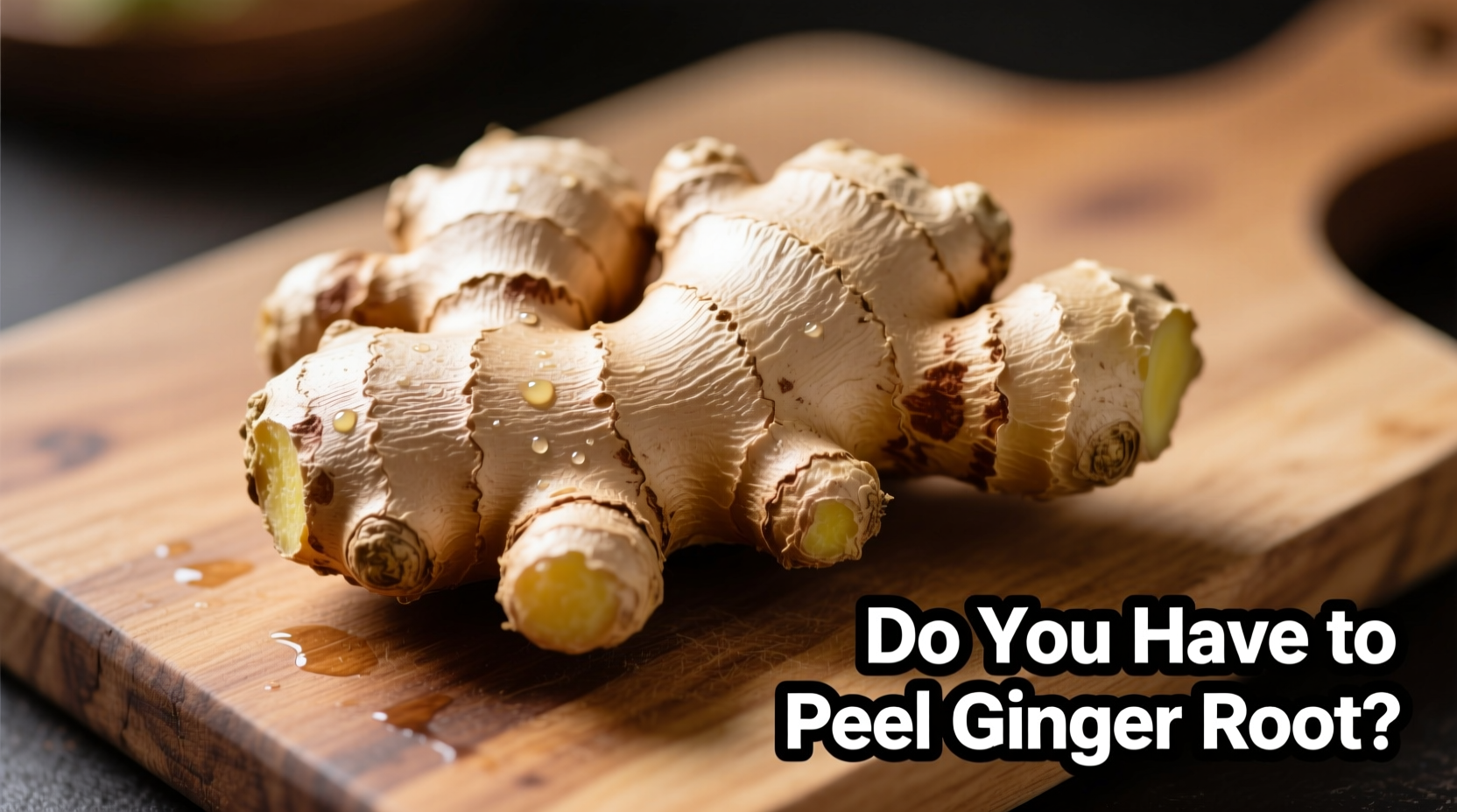 Do You Have to Peel Ginger Root? The Complete Guide