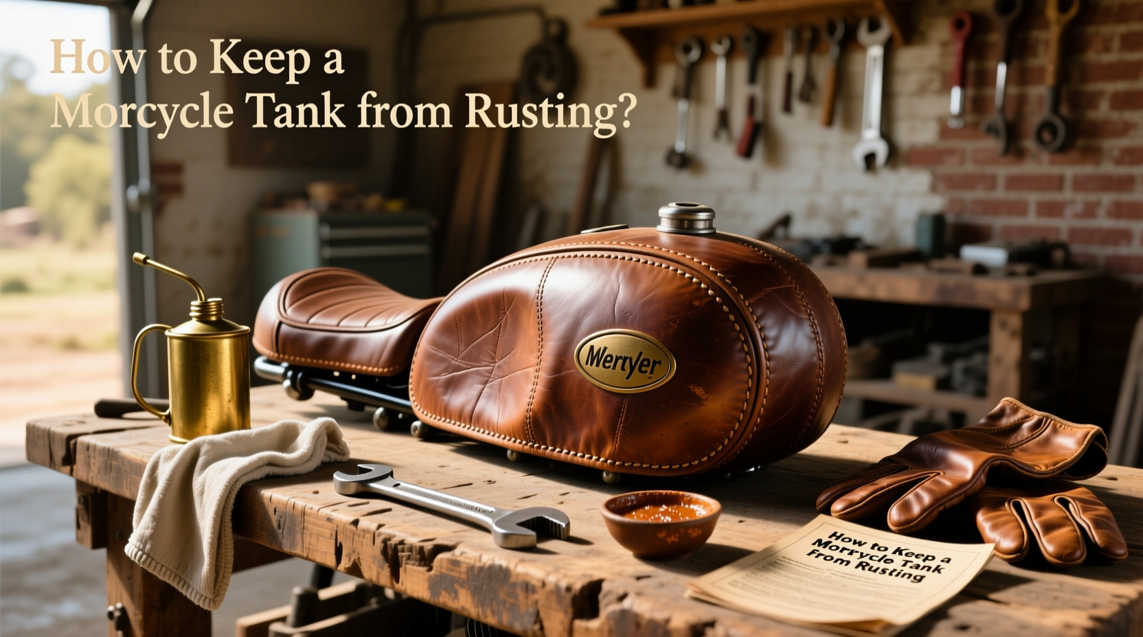 How to Prevent Motorcycle Muffler Rust in Humid Climates