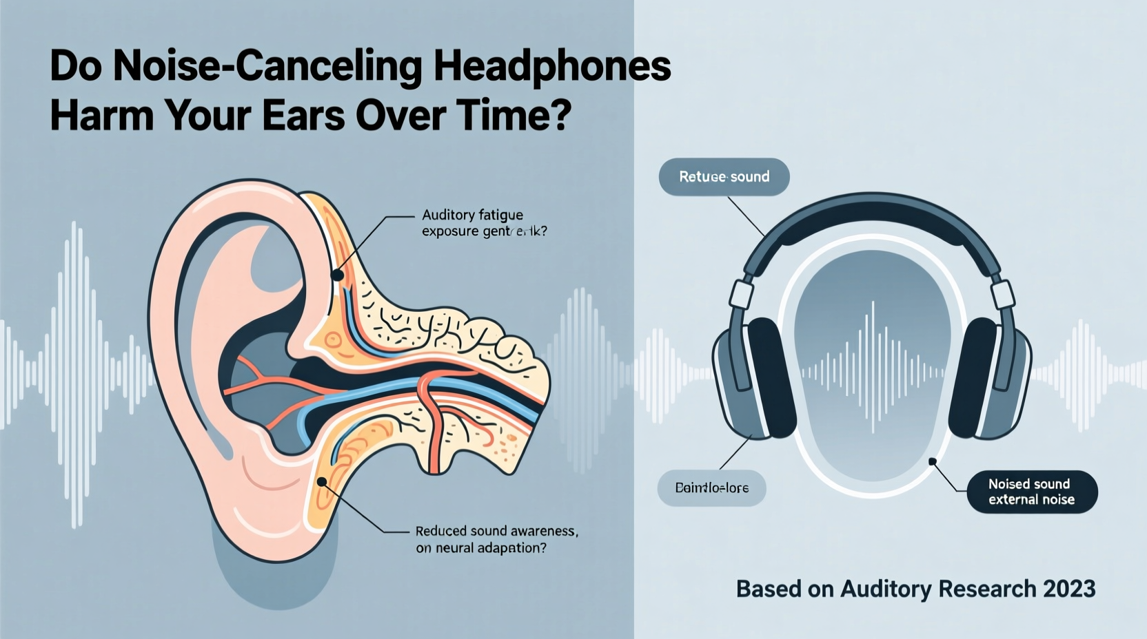 Are Noise Cancelling Headphones Bad For Your Ears Long Term Usage Risks
