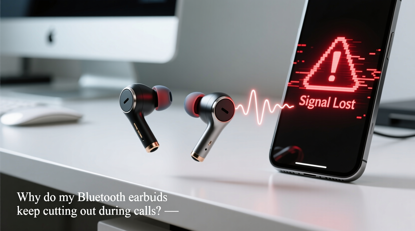 Why Do My Bluetooth Earbuds Keep Cutting Out During Calls