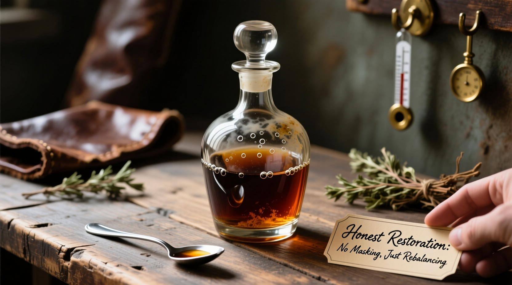 How To Revive Oxidized Sherry Without Masking Flaws—just Honest ...