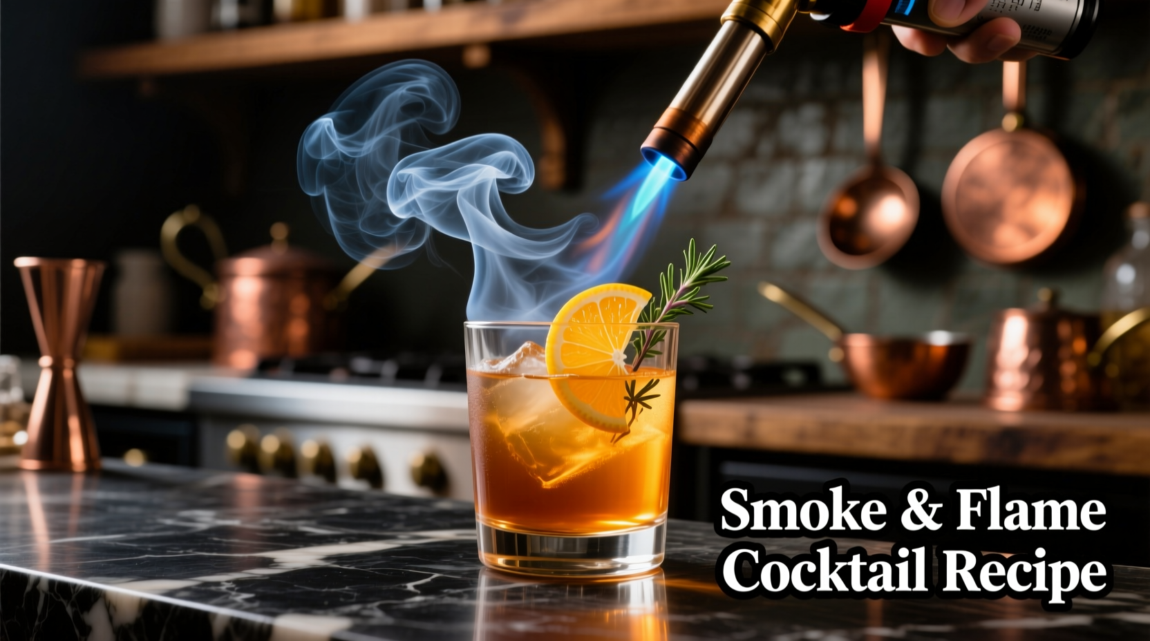 How To Make A Smoke-infused Cocktail With A Culinary Torch