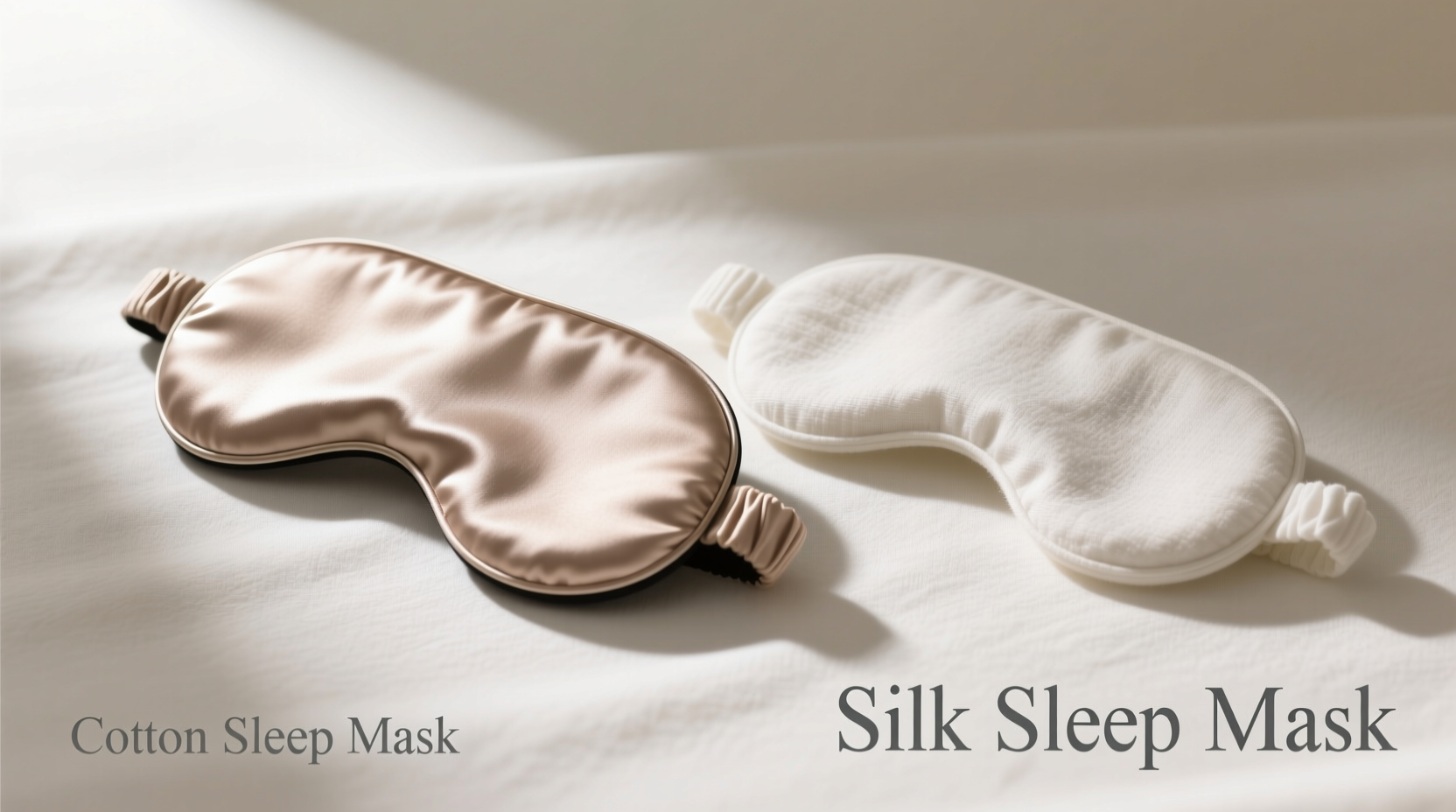 Silk Sleep Mask Vs Cotton Which Blocks Light Better For Deep Sleep