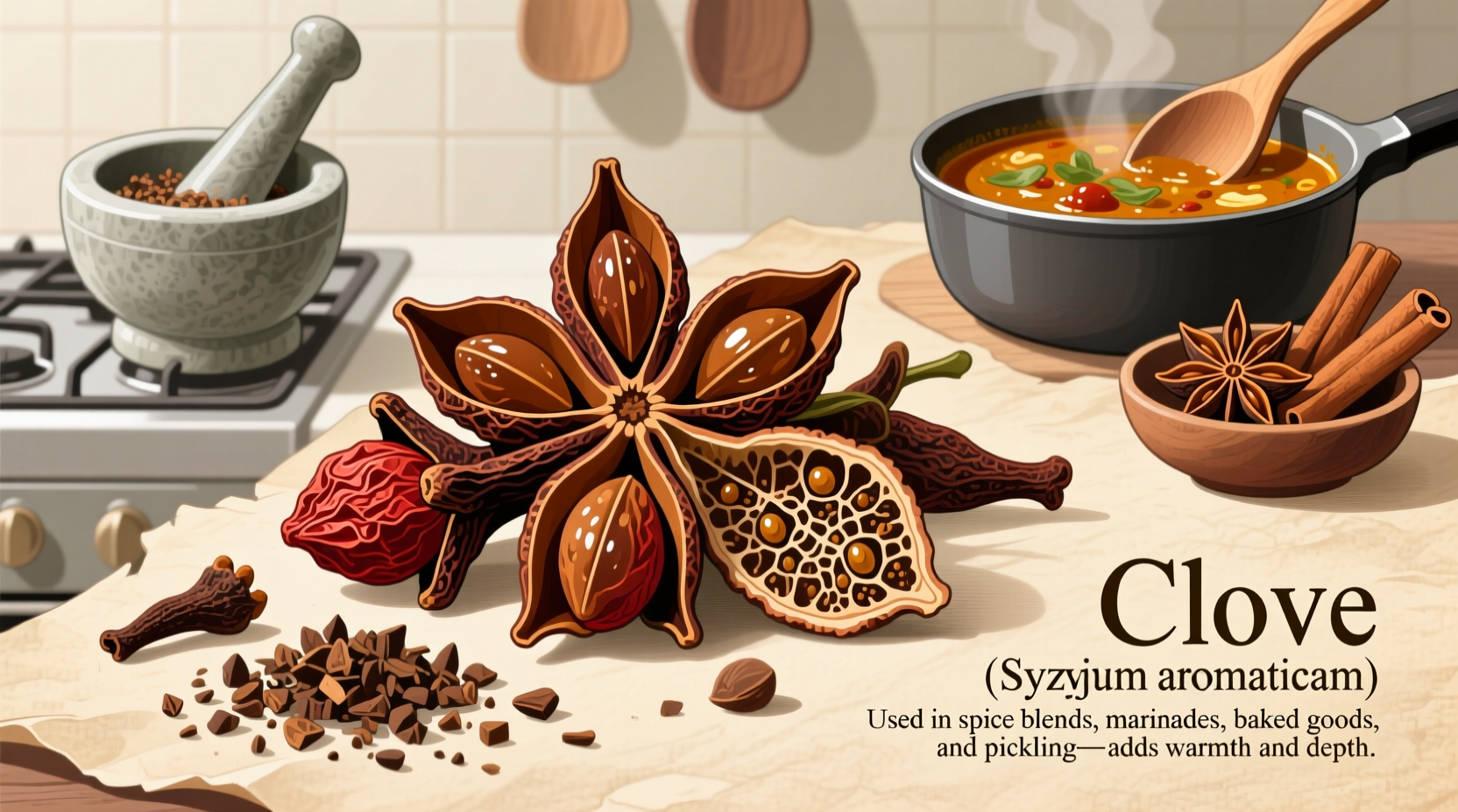 Understanding The Clove Spice And Its Culinary Uses