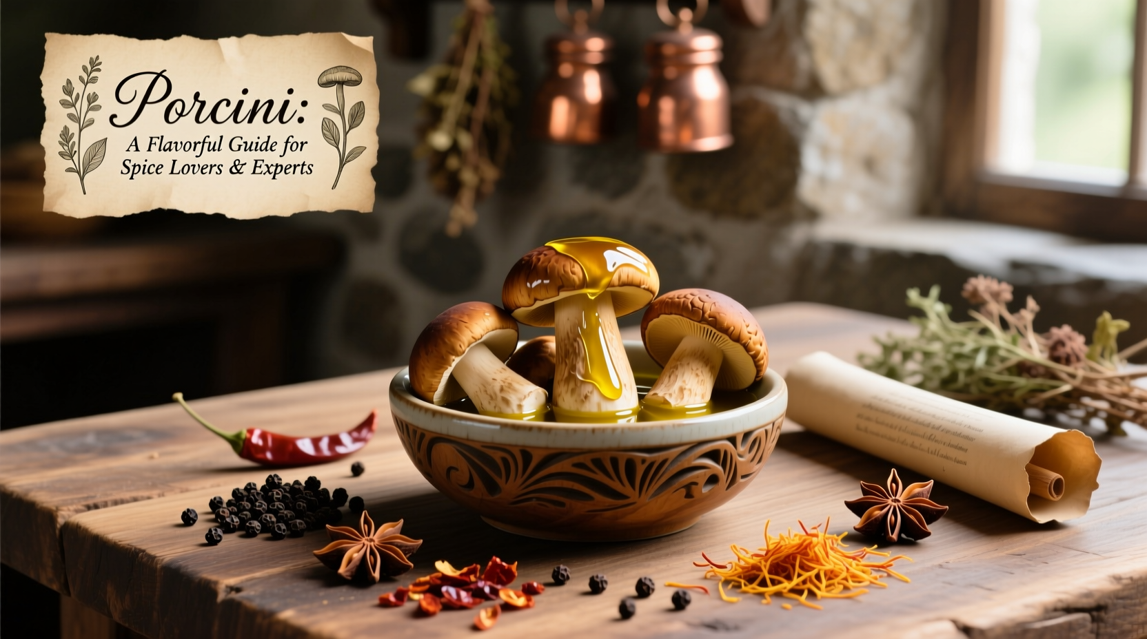 What Is Porcini? A Flavorful Guide For Spice Lovers And Experts