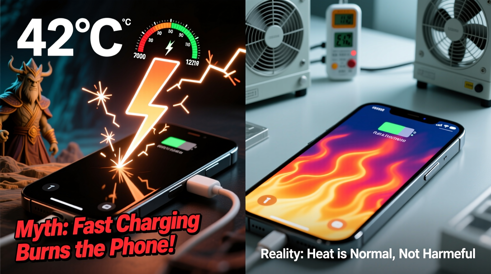Why Does My Phone Get Hot When Charging Fast Myths Vs Reality