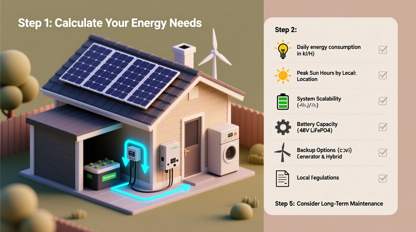 How to Choose the Best Off Grid Solar Power System for Your Needs