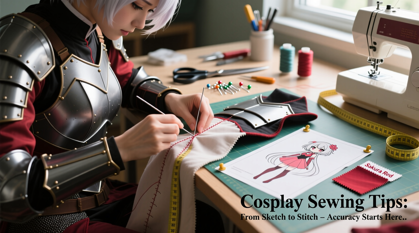 Cosplay Sewing Tips For Creating Accurate Costumes From Scratch