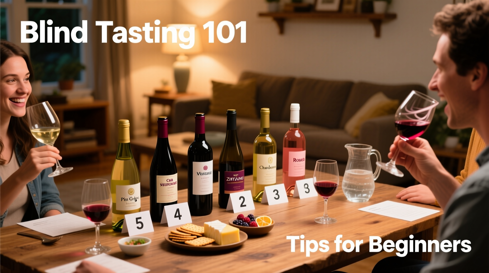 How To Host A Blind Tasting Party For Beginner Friends Using Only ...