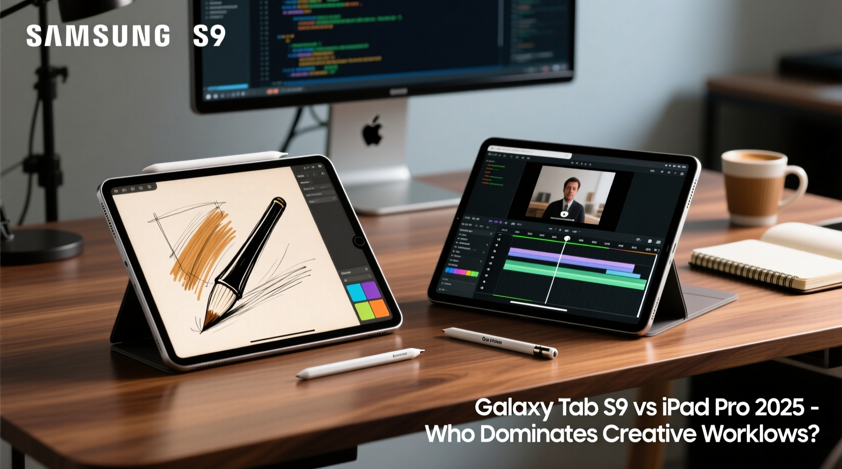 Samsung Galaxy Tab S9 Vs Ipad Pro 2025 Which Tablet Dominates Creative ...