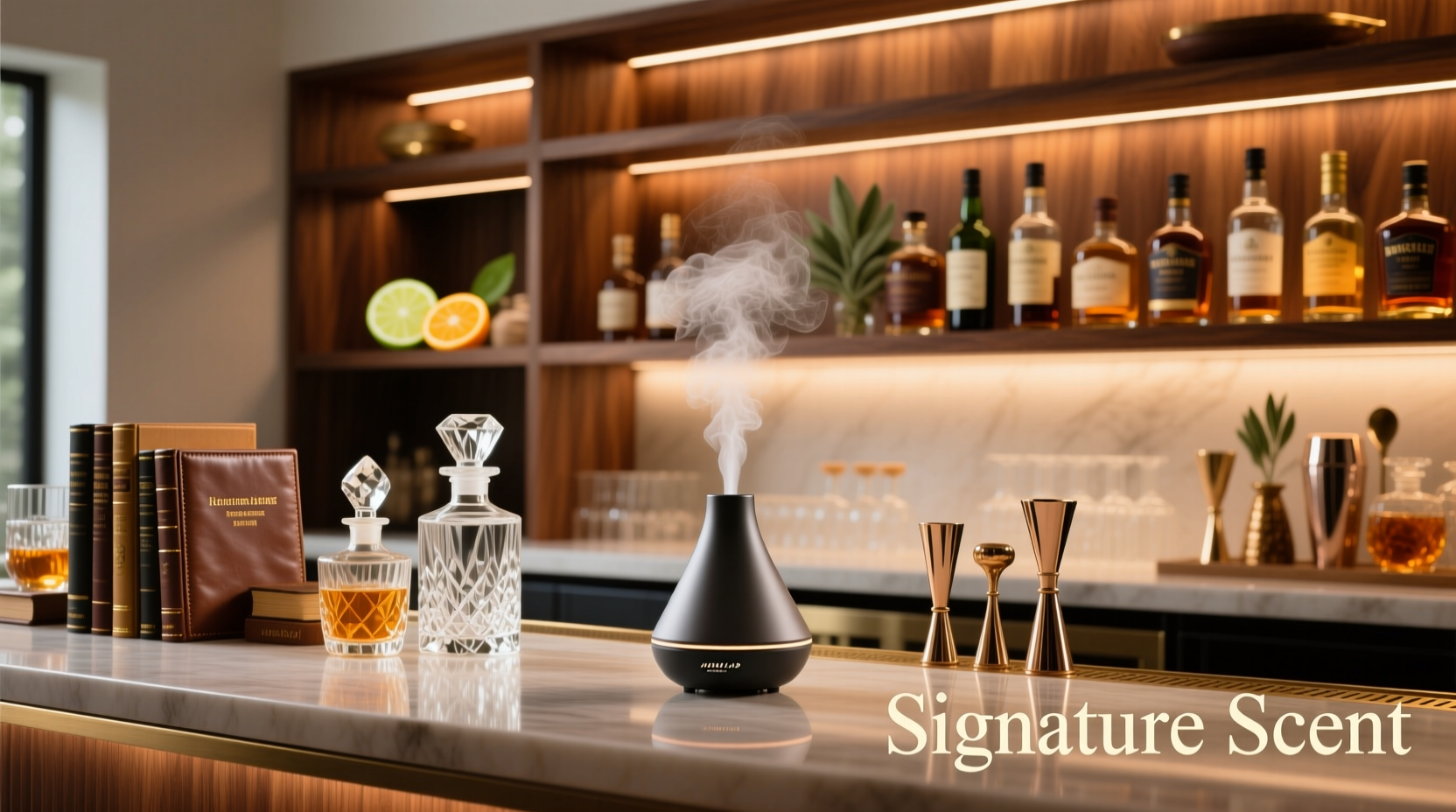 How To Create A Signature Scent For Your Home Bar With Diffusers