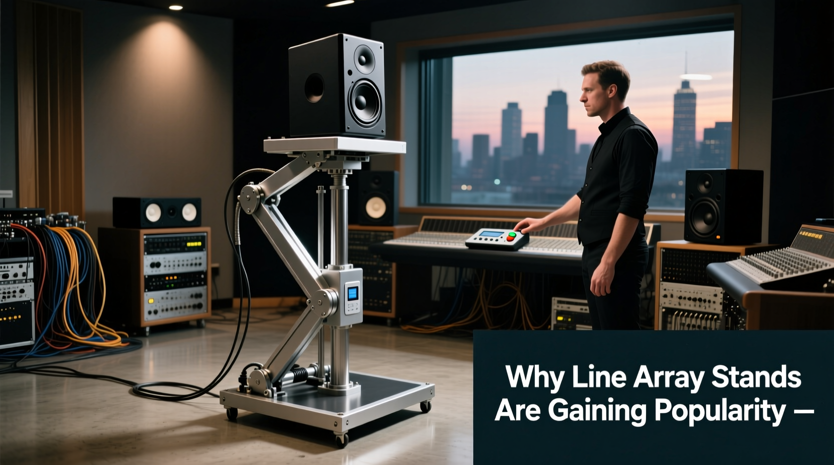 How to Choose the Best Line Array Stand Lift for Your Sound Setup
