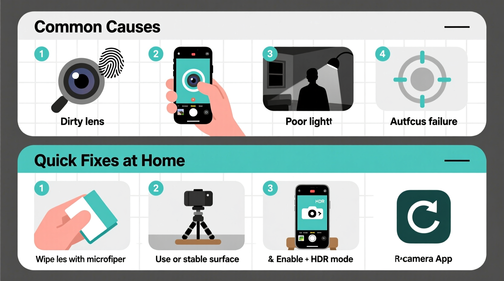 IPhone Camera Blur Issues Common Causes And Quick Fixes At Home