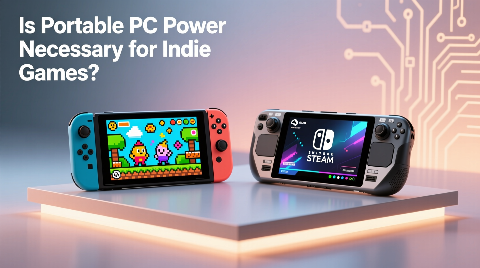 Nintendo Switch Oled Vs Steam Deck Is The Portable Pc Power Really ...