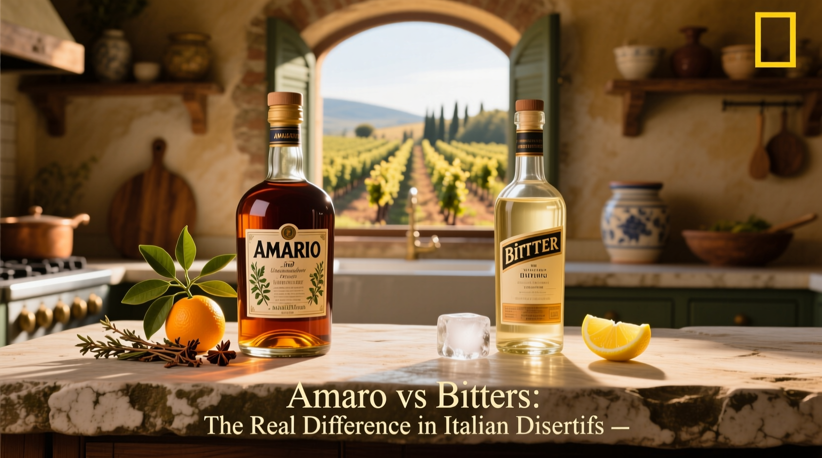 Amaro Vs Bitters What’s The Real Difference In Italian Digestifs