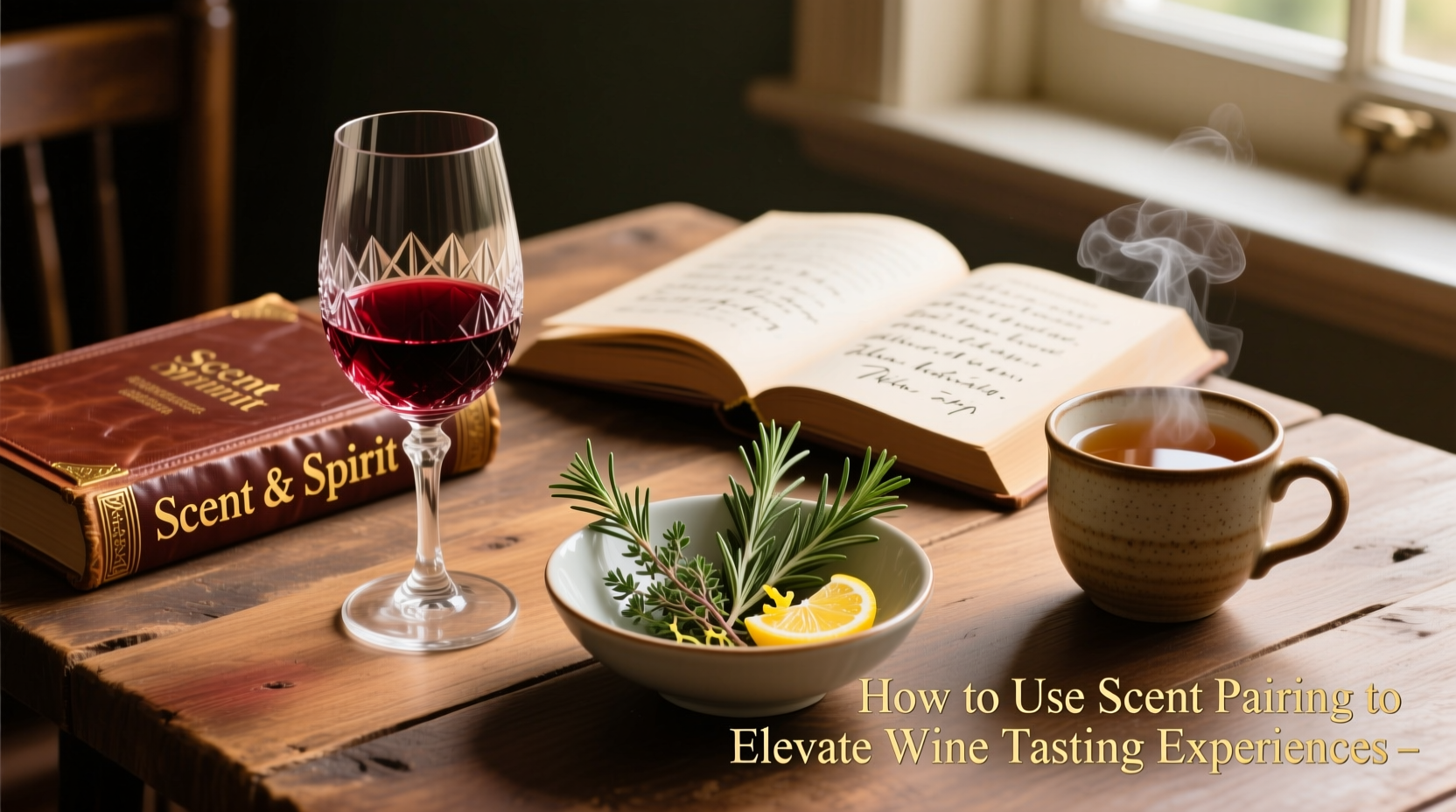 How To Use Scent Pairing To Elevate Wine Tasting Experiences