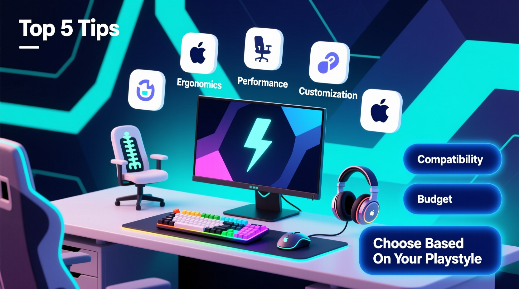 How to Choose the Best Gaming Accessories for Your Setup