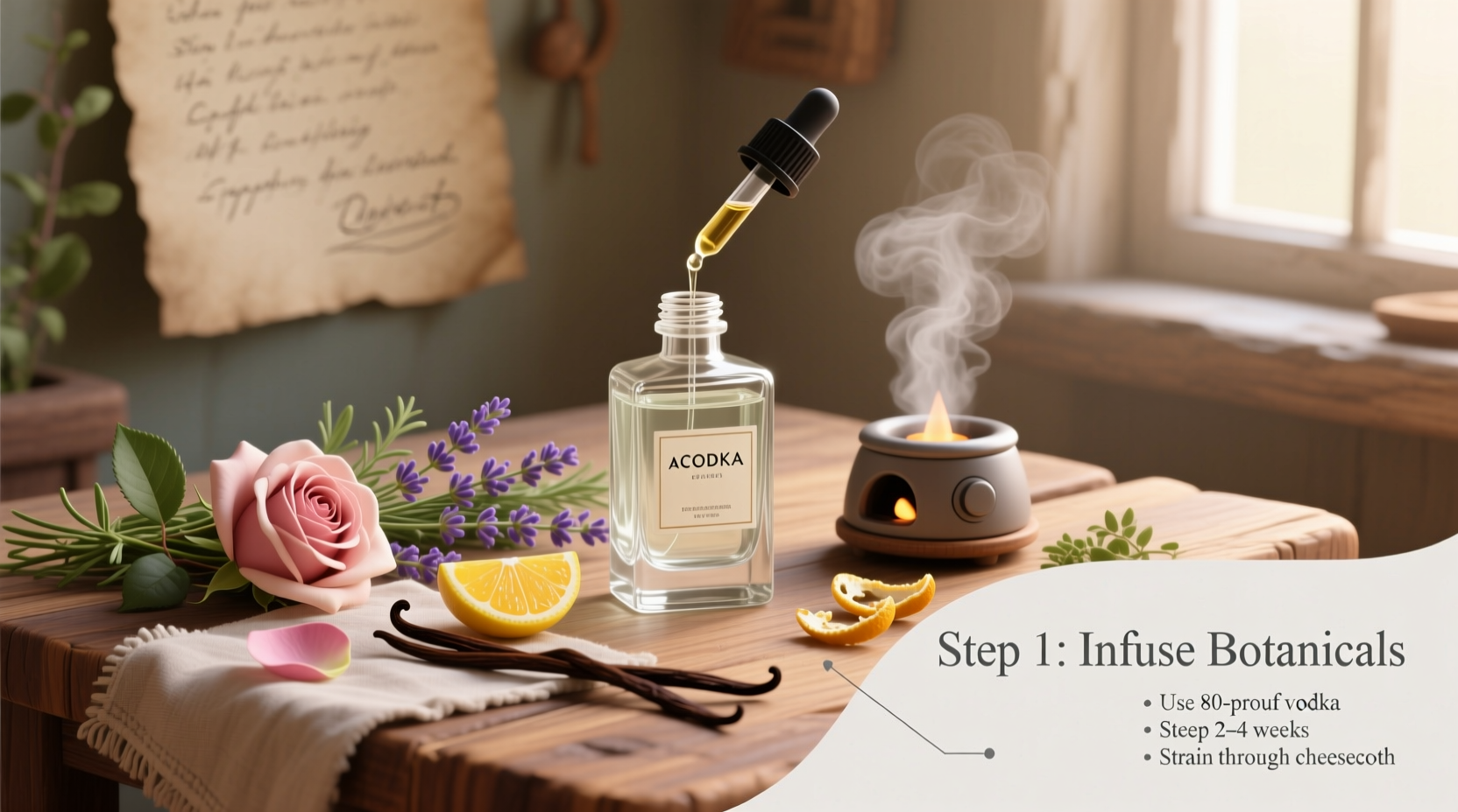 How To Make Alcohol Based Perfumes At Home With Vodka As A Base