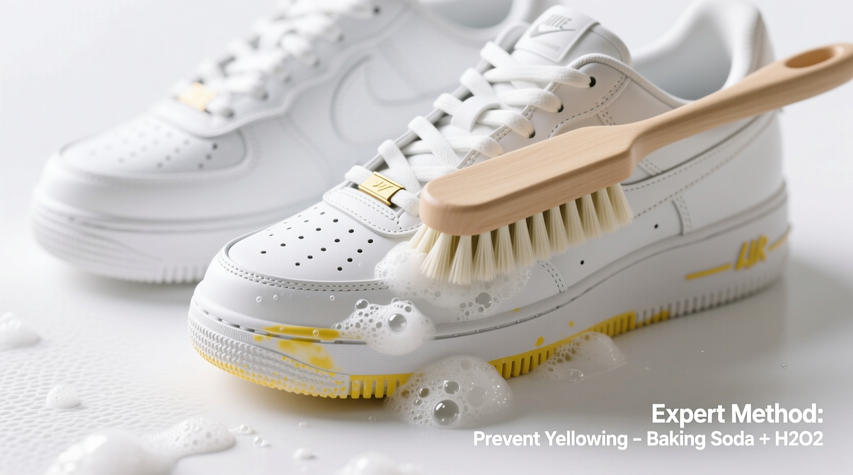 How To Clean White Sneakers Without Yellowing Expert Methods That Work