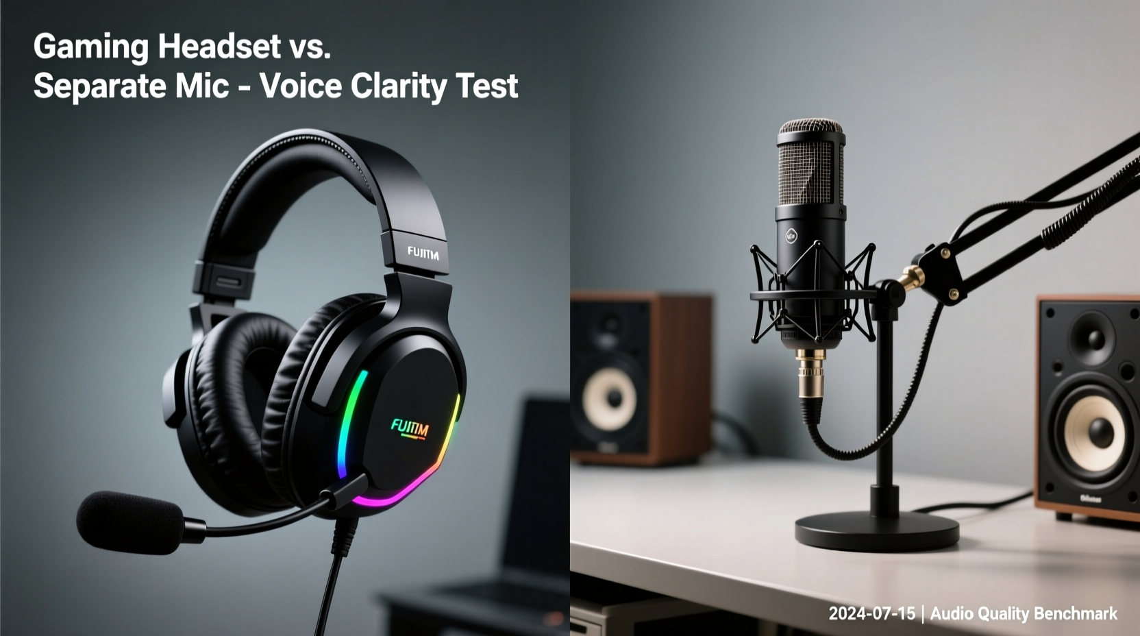 Gaming Headset With Mic Vs Separate Microphone Which Setup Gives ...
