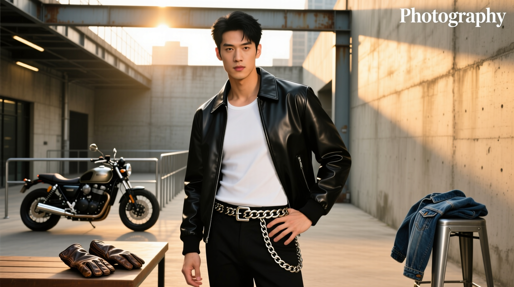 How to Wear Men's Motorcycle Chaps? A Practical Guide
