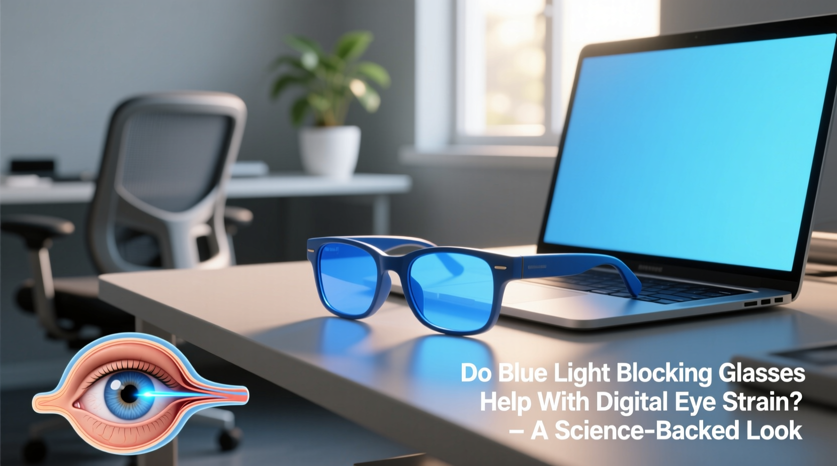 Do Blue Light Blocking Glasses Actually Help With Digital Eye Strain A ...