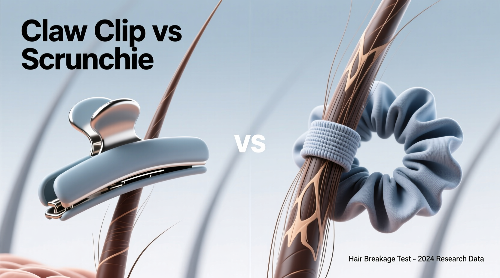 Claw Clip Vs Scrunchie Which One Causes Less Hair Breakage