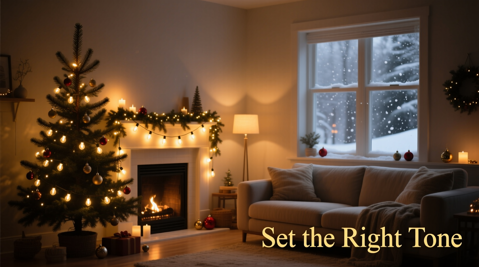 Mood Lighting With Dimmable Christmas Bulbs How To Set The Right Tone