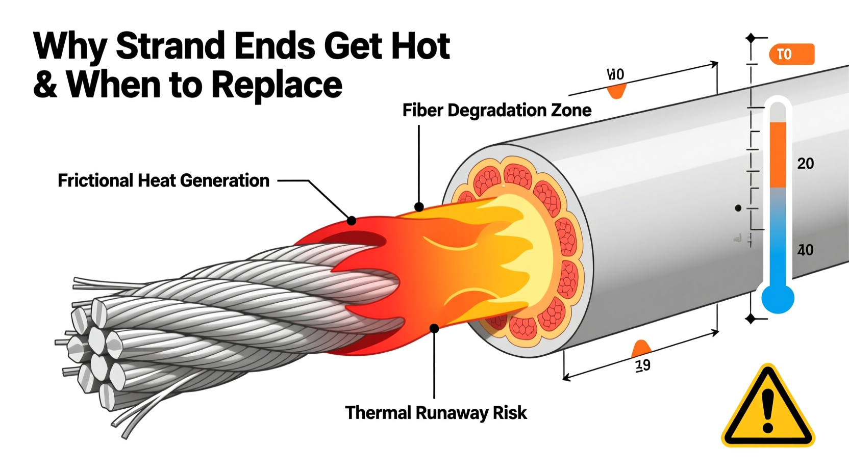 Why Do Strand Ends Get Hot And When Should You Replace Them