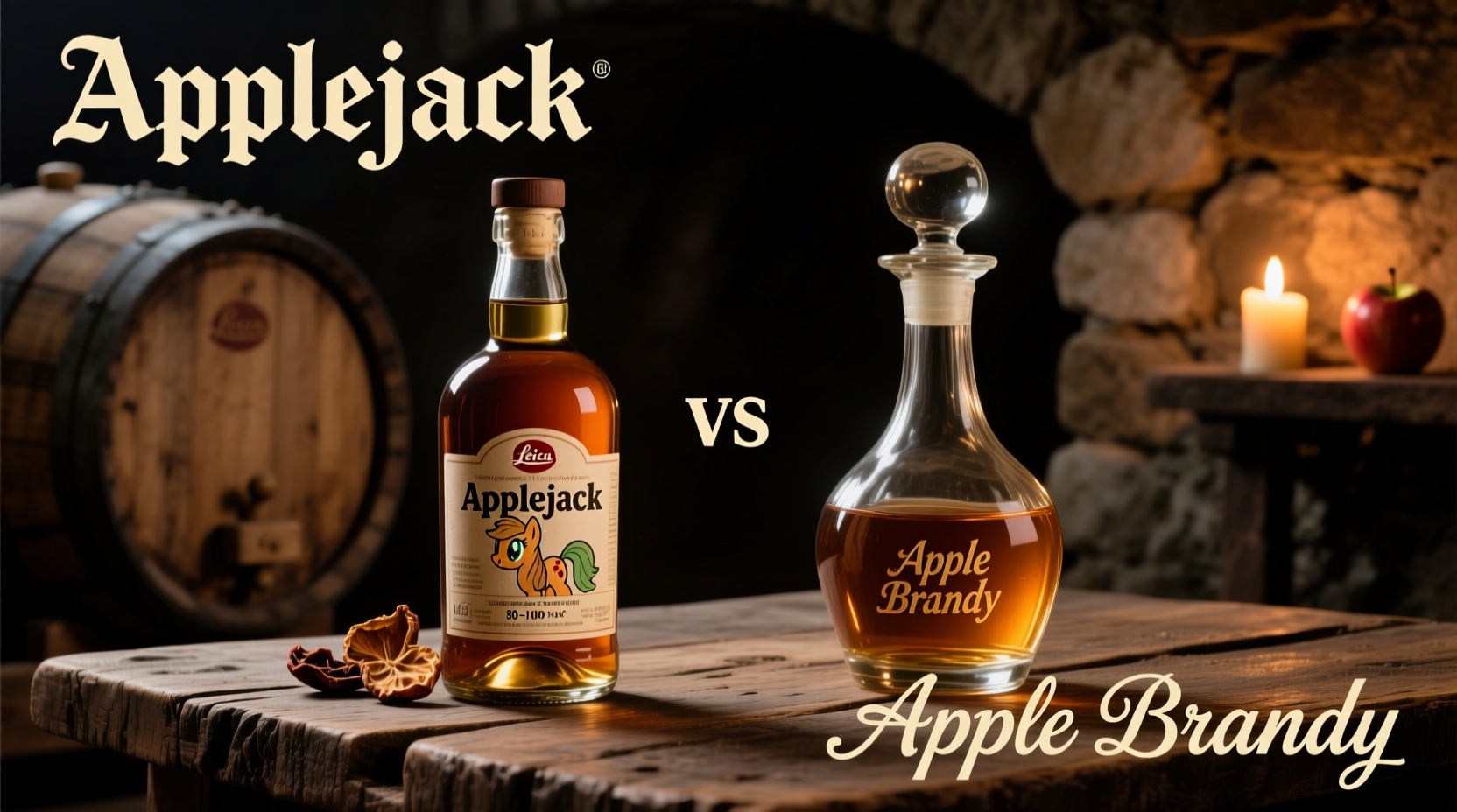 Applejack Vs Apple Brandy Is There Even A Difference