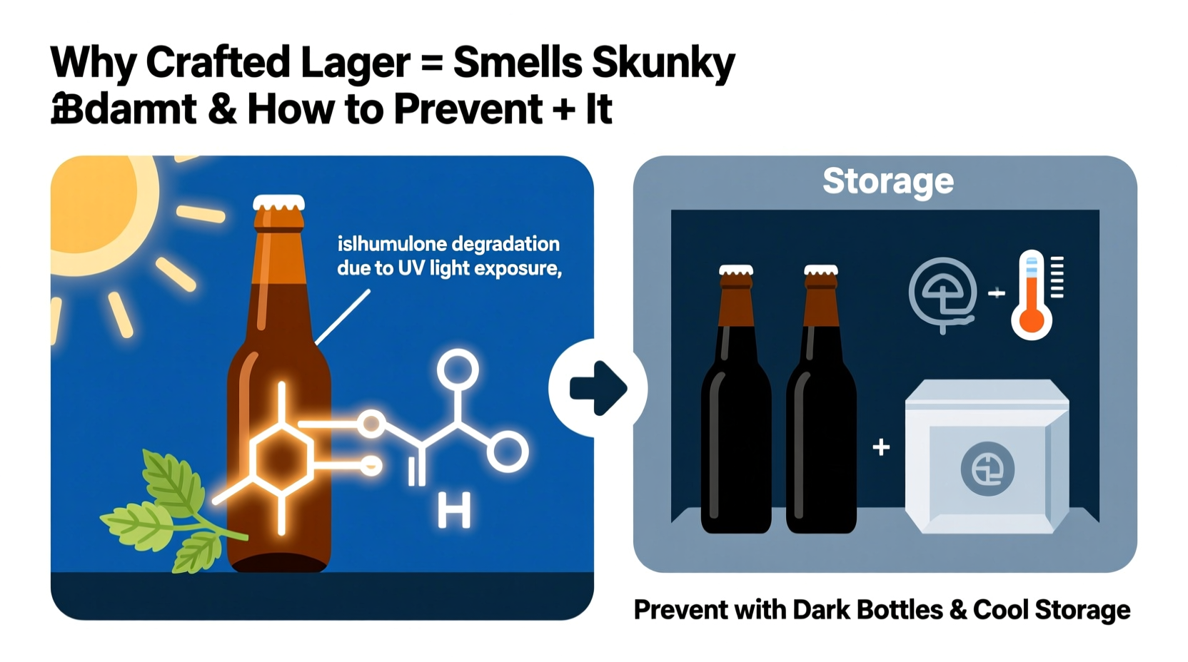 Why Does My Craft Lager Smell Skunky And How To Prevent It