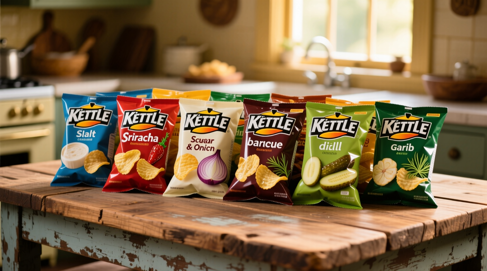 Kettle Brand Potato Chips: Kettle-Cooked Benefits & Flavor Guide