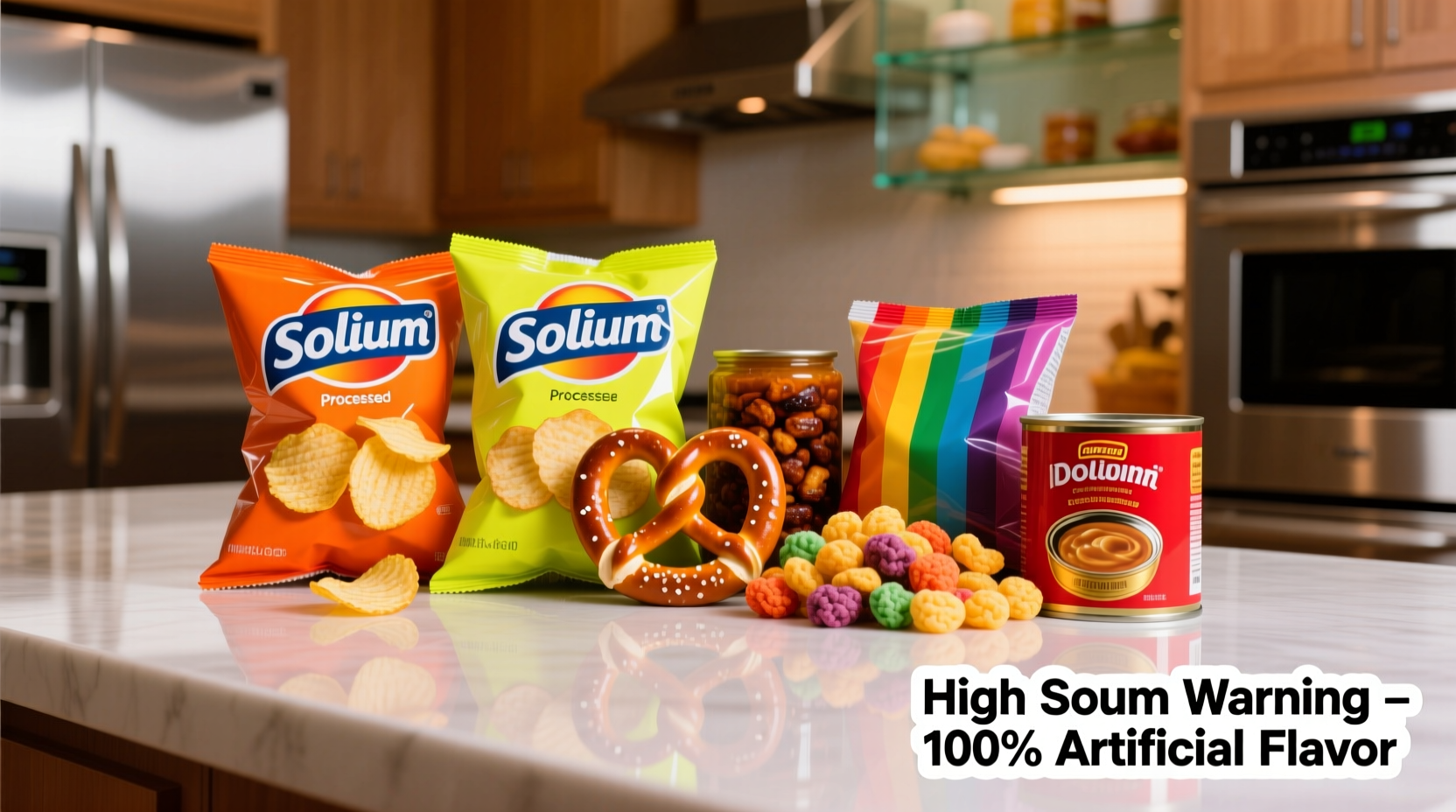 High Sodium Foods: What to Watch Daily