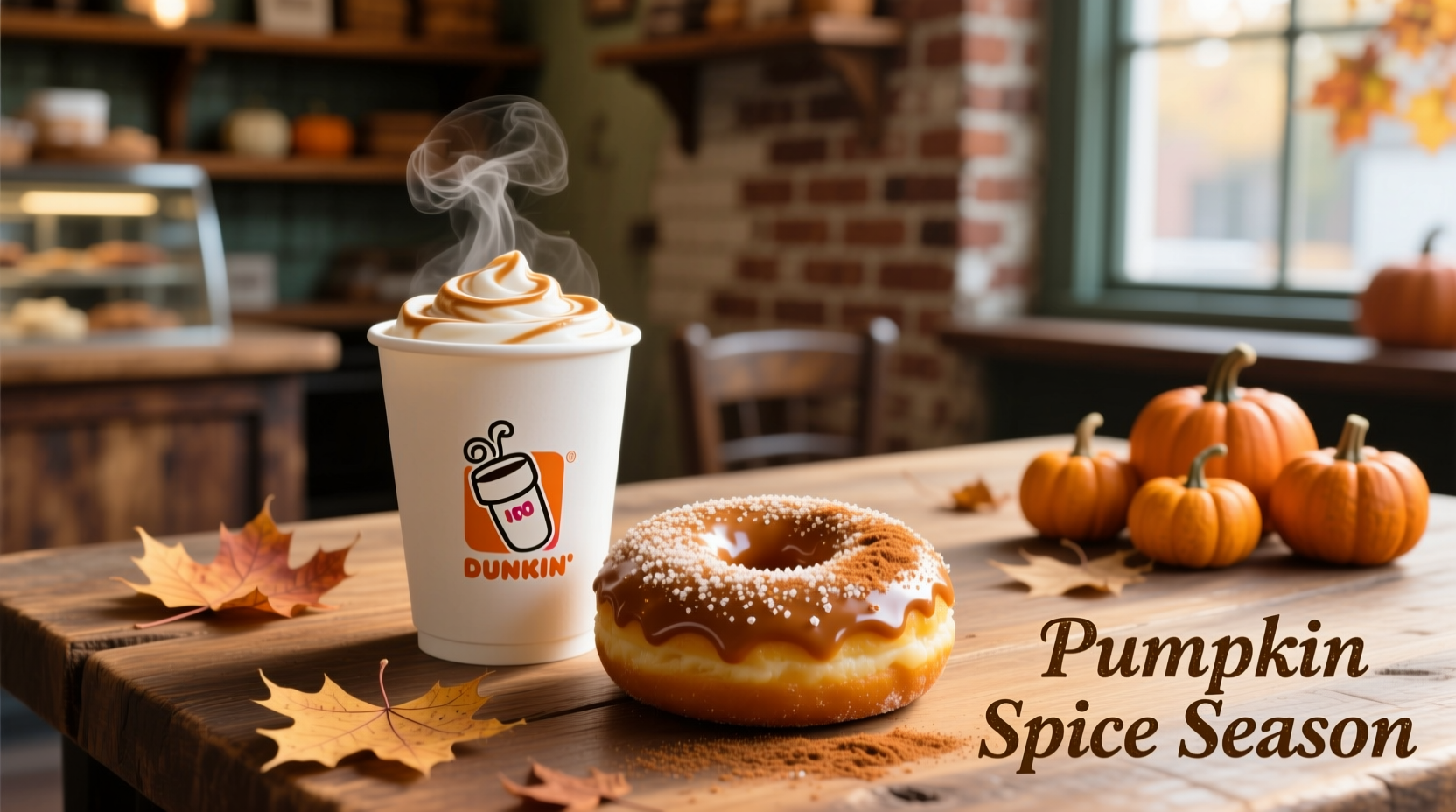 Dunkin Pumpkin Spice 2024 Start Date: August 27 Launch