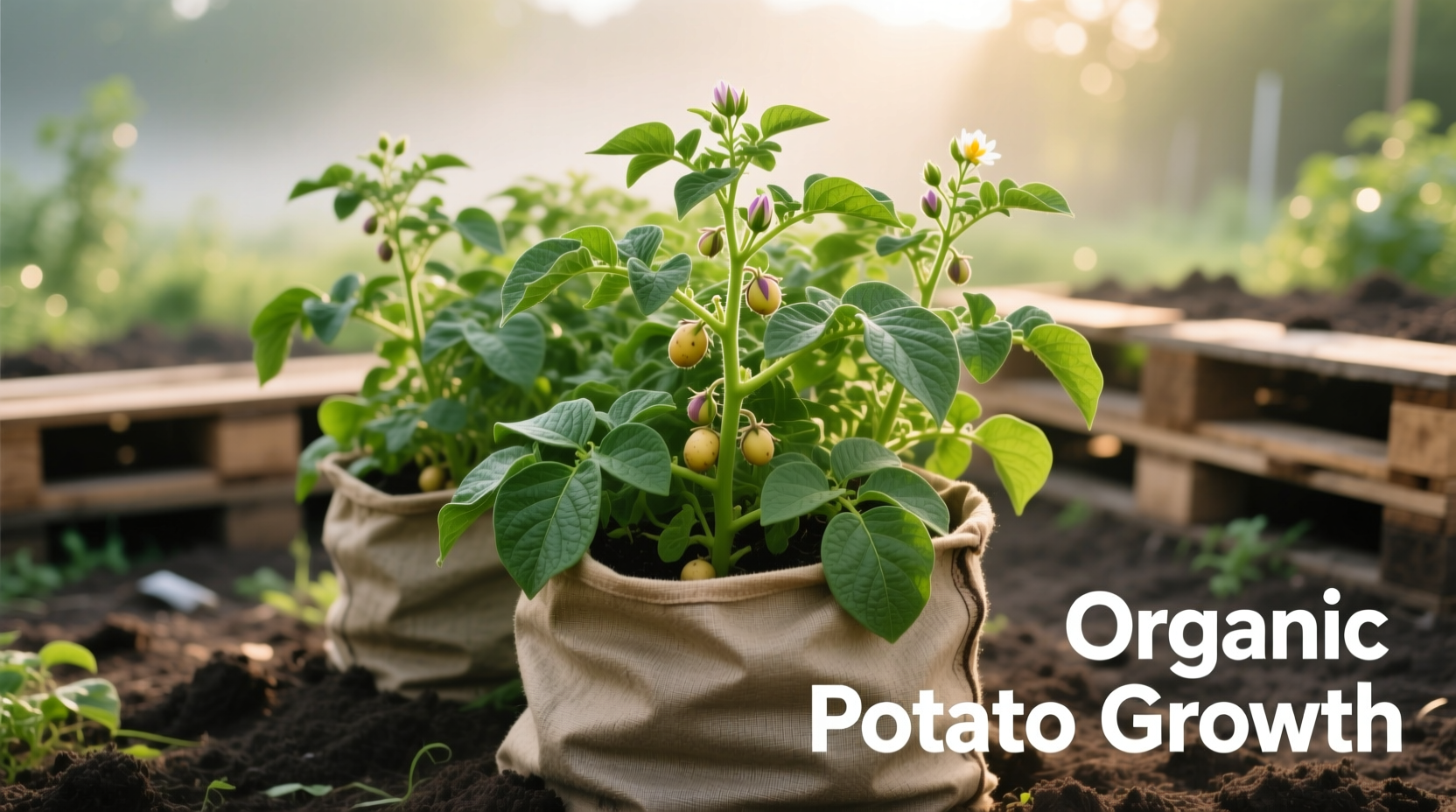 Potato Growing Bags: Space-Smart Harvest Guide