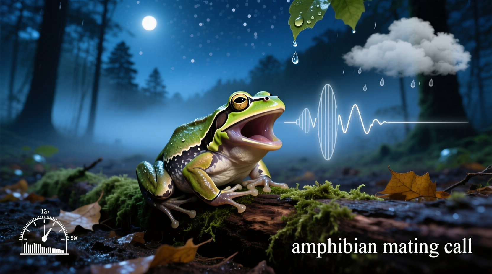 Why Do Frogs Croak At Night Mating Calls And Weather Predictions