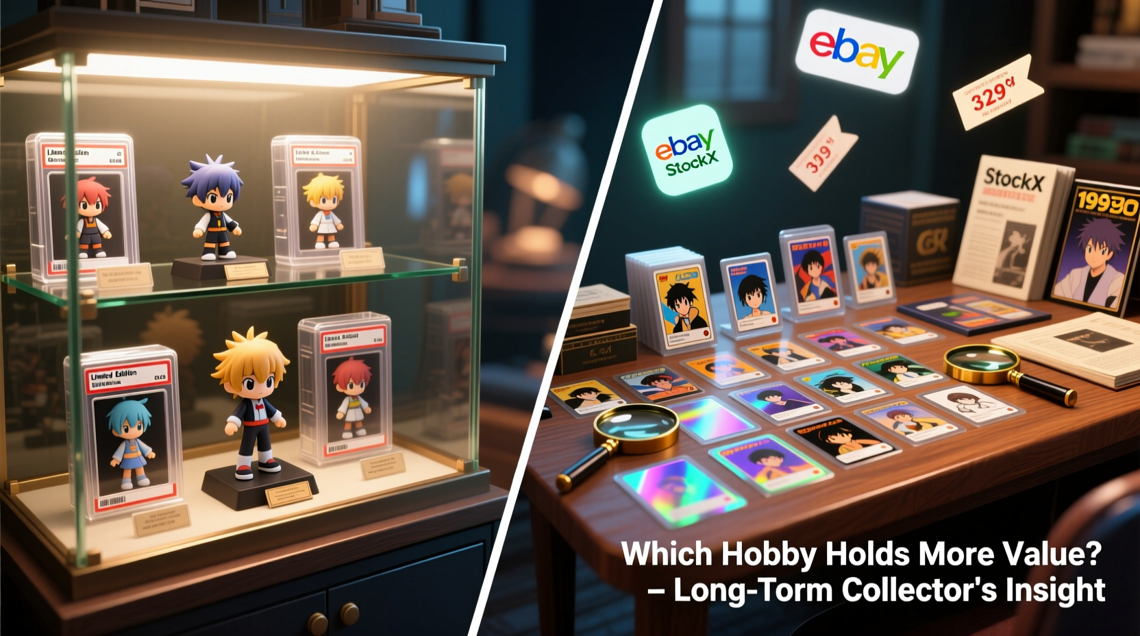 Anime Figure Collecting Vs Trading Cards Which Hobby Holds Value Better ...