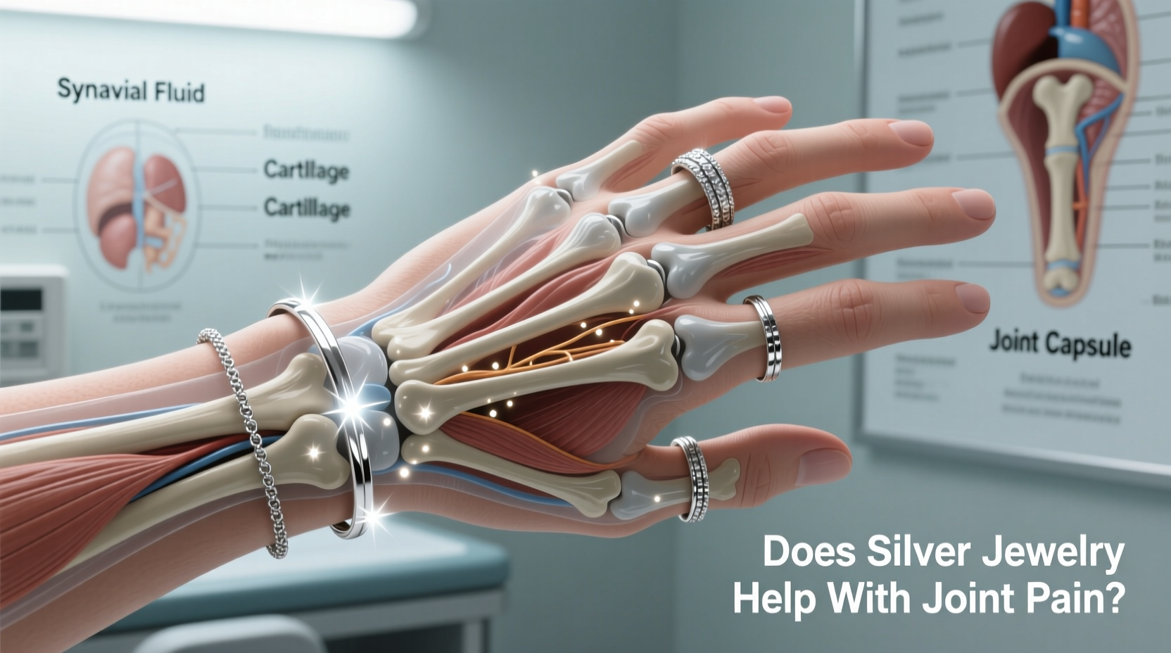 Does Wearing Silver Jewelry Really Help With Joint Pain